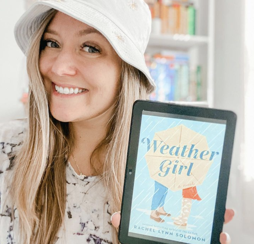 Weather Girl (Review) – BookNerdalie