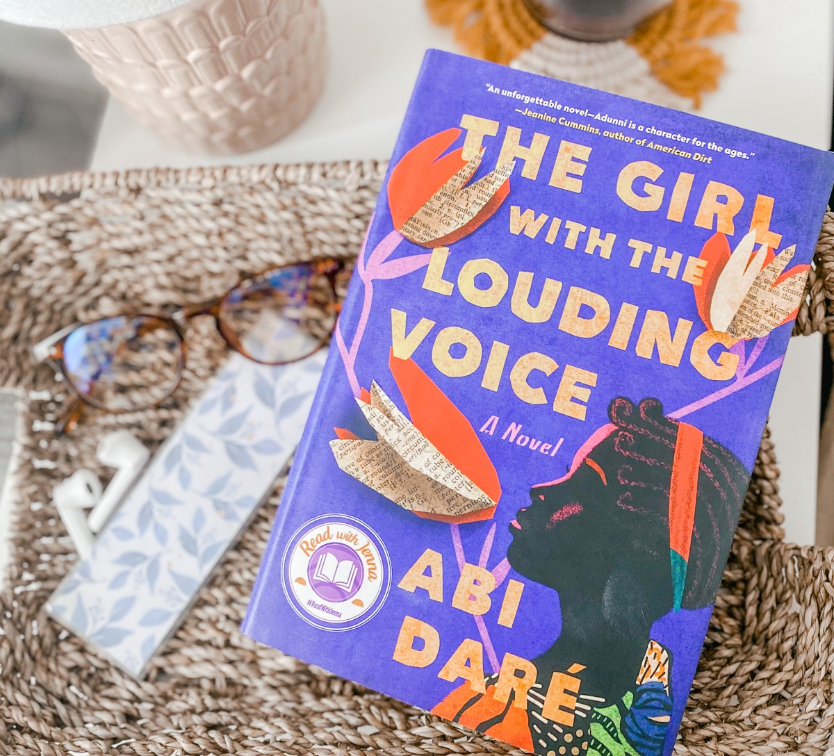 The Girl With the Louding Voice (Review) – BookNerdalie