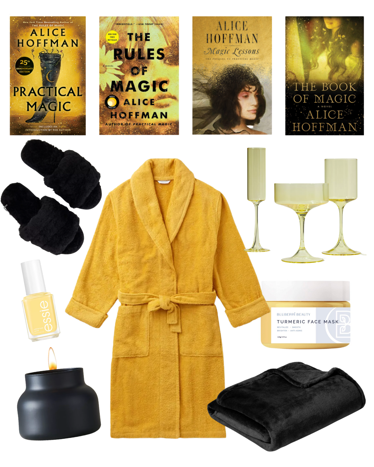 Practical Magic Series Review – BookNerdalie